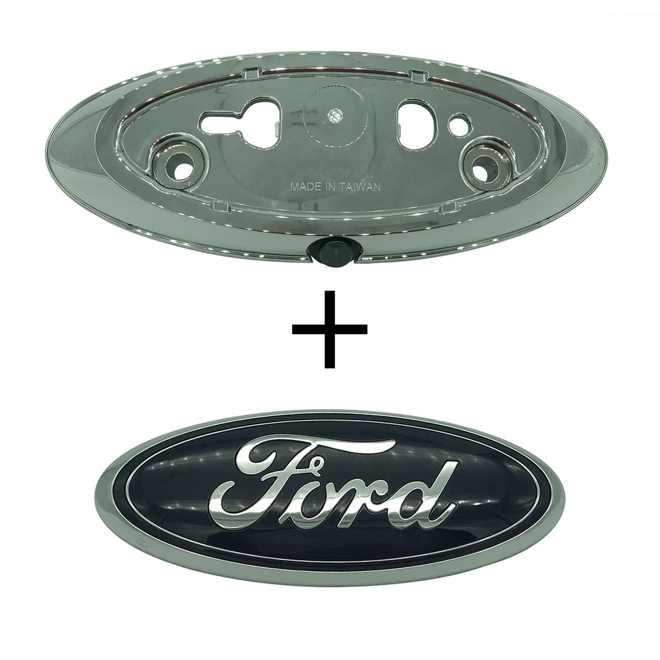 For Ford F150 F250 F350 F450 F550 (2004-2016) Chrome Emblem Logo Backup ...
