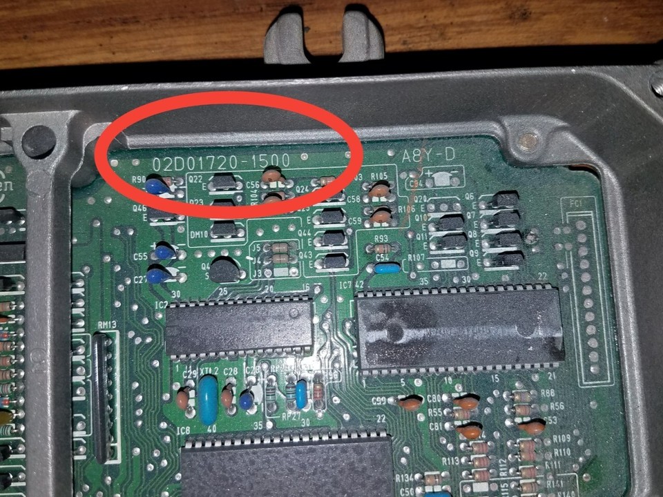 HONDA ACURA OBD1 ECU VTEC CONVERSION KIT for 1720 Board - OBD1 PR4 P05 ...