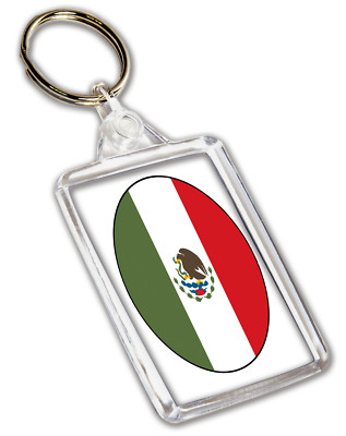 Mexico Mexican Flag Keyring Birthday Gift Christmas - Stocking Filler ...