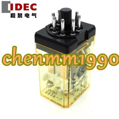 1PCNEW IDEC Electrical high power relay RR2P-UDC24V 8 pin #YM | eBay