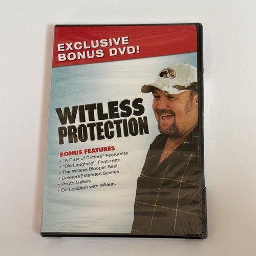 Witless Protection (2008) Exclusive Bonus DVD New & Sealed | eBay