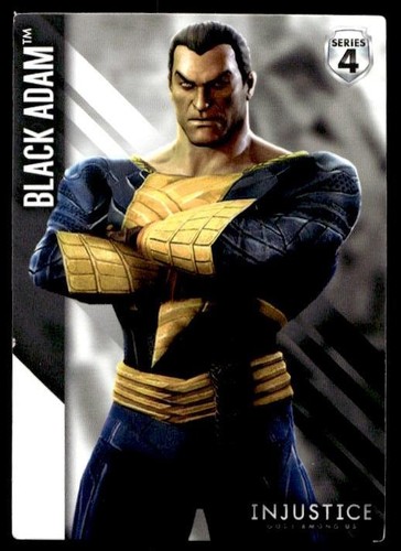 DC 2022 Raw Thrills Injustice Arcade: Gods Among Us Series 4 Black Adam ...