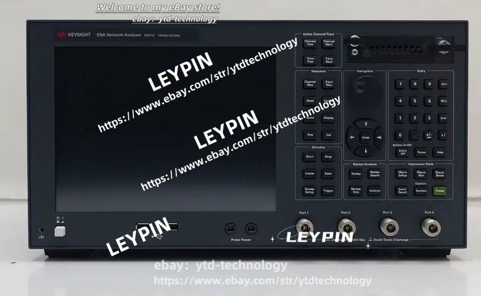 1pcs keysight E5071C 4port 8.5GHz ENA Network Analyzer#ytd | eBay
