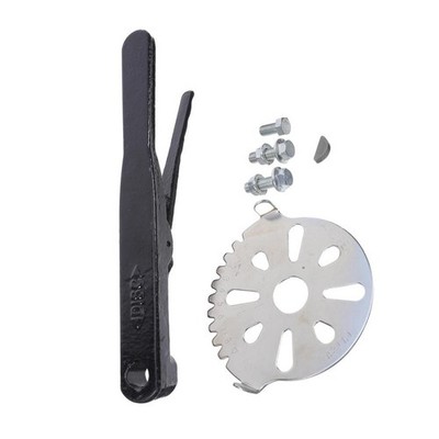 Butterfly Valve Handle - Cast Iron Replacement Lever with Spring ...