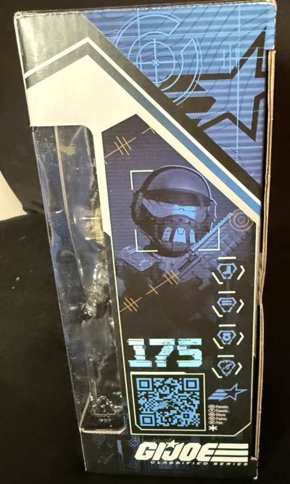 G.I. Joe Classified Series #175, Steel Corps Sentry Modular Defense ...