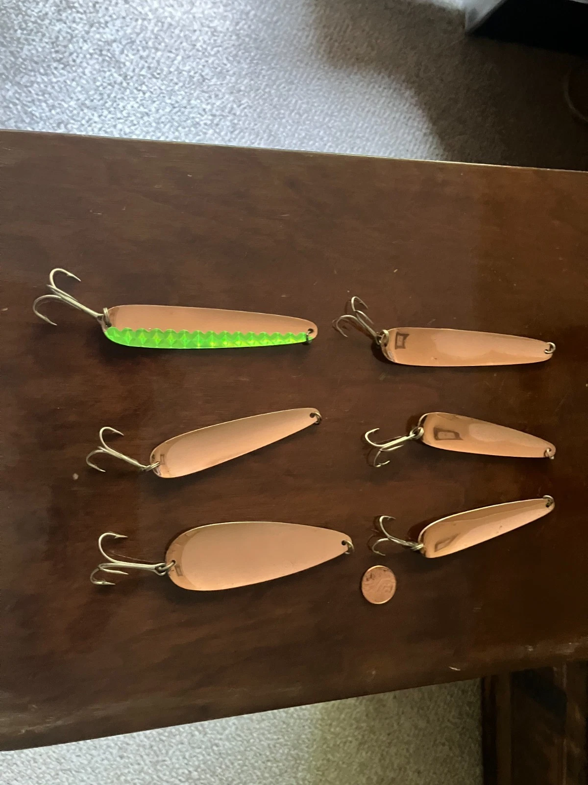 Sutton Co.Spoons. Naples, New York,trolling spoons,Frisby, Sutton ...