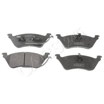 SWAG Disc Brake Pad Set Rear For CHRYSLER Voyager IV 5071948AA | eBay