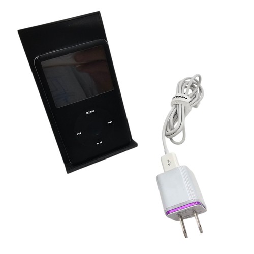 Apple iPod Classic 6th Generation 80GB A1238 MB147LL 3,100+ Songs ...