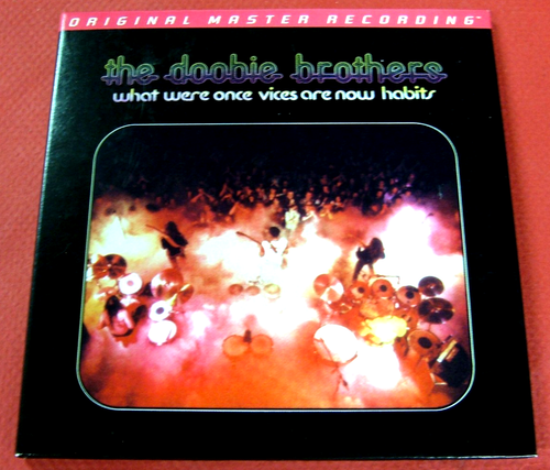 Doobie Brothers "WHAT WERE ONCE VICES" 2011, Master Recording SACD 2060 ...