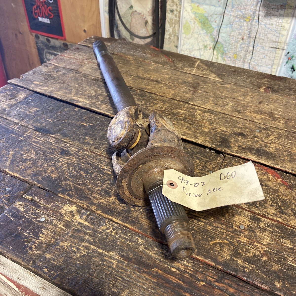 1999 Ford With Dodge Front Axle 9920BJPACK | Kryptonite Upper & Lower