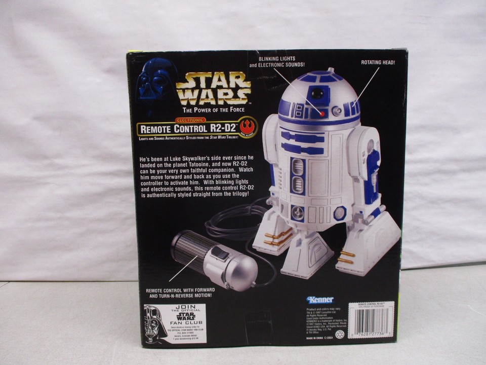 1997 Star Wars POTF Electronic Remote Control R2-D2 | eBay