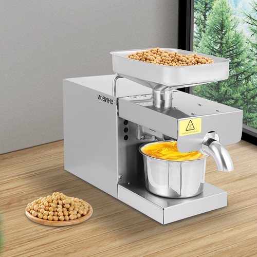 Commercial Automatic Oil Press Machine Oil ExpellerElectric Cold/Hot ...