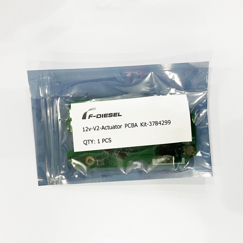 3784299 For Cummins HE300VG HE351VE VGT 12v V2 Turbo Electric Actuator ...