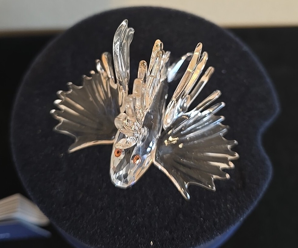 Swarovski Crystal Lionfish 2.2" Figurine | eBay