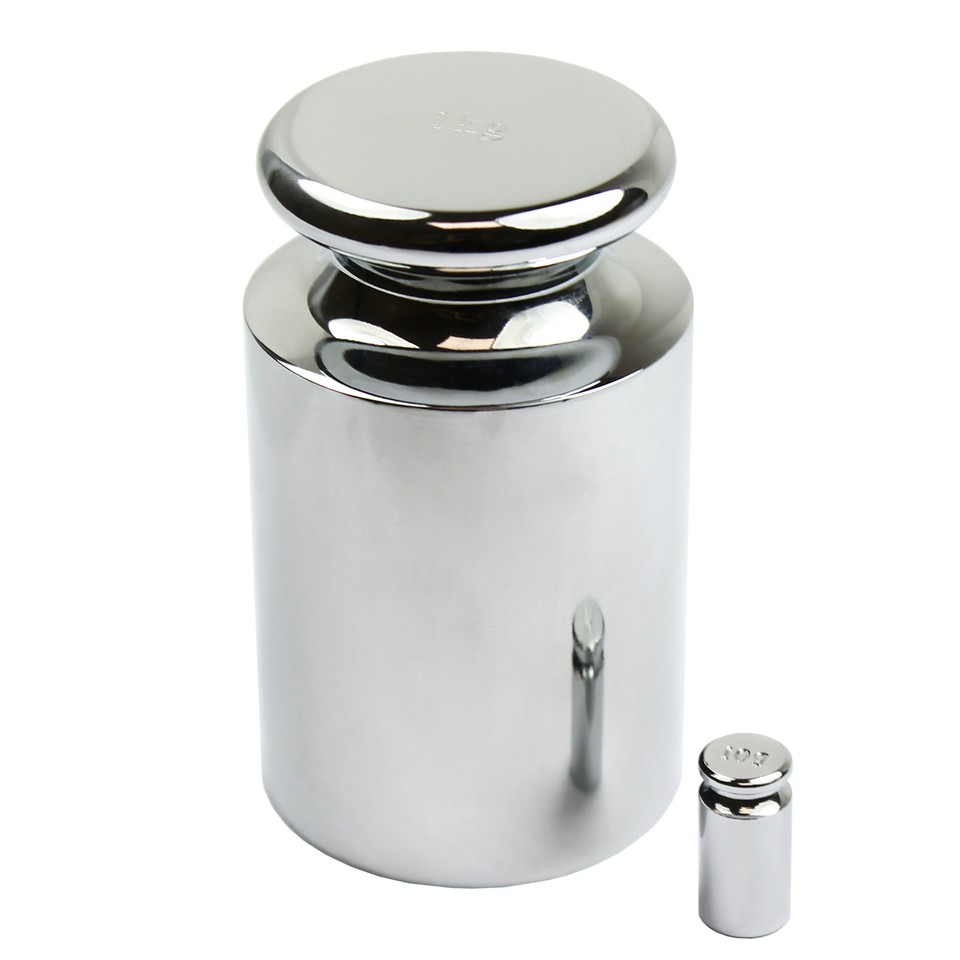 1kg 1000g Calibration Weight with Free 10 Gram Test Weight for Digital ...