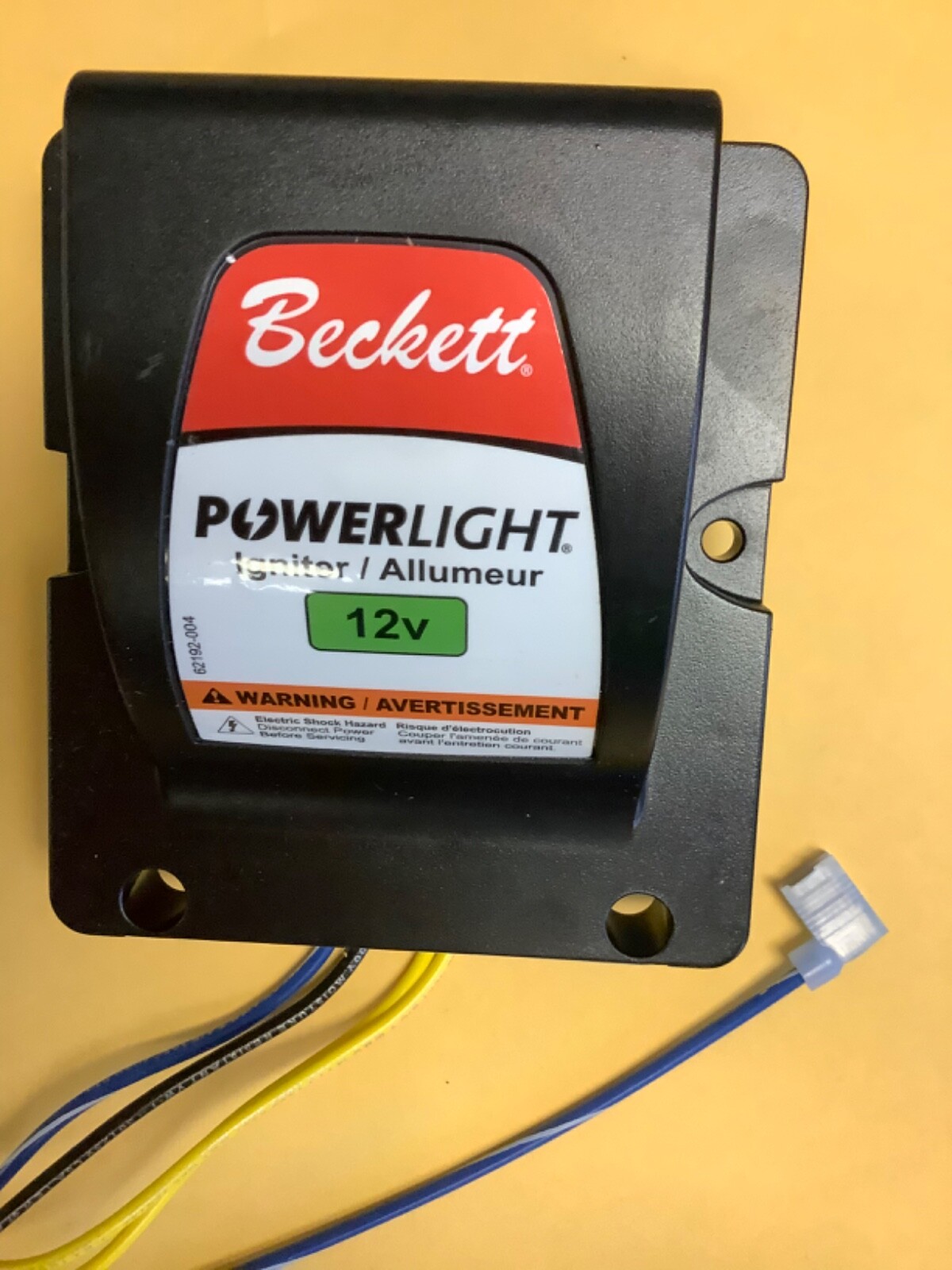 Beckett 5218309U Ignitor for sale online | eBay Australia