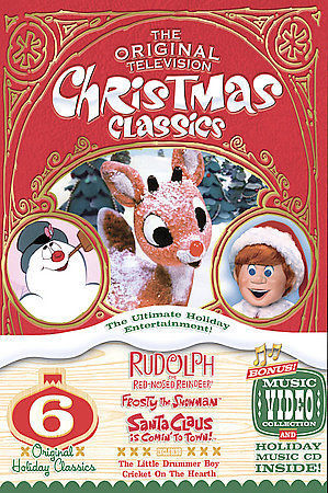 The Original Christmas Classics (Rudolph DVD 796019803151| eBay
