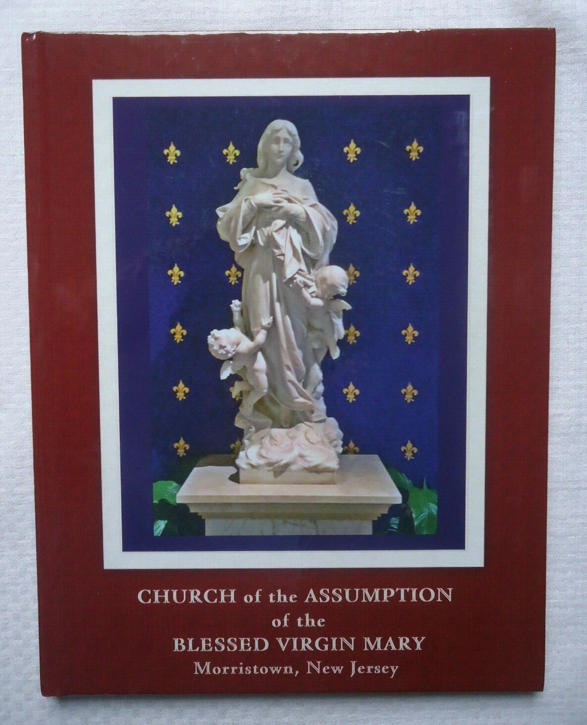 CHURCH OF THE ASSUMPTION OF THE BLESSED VIRGIN MARY MORRISTOWN NJ ...