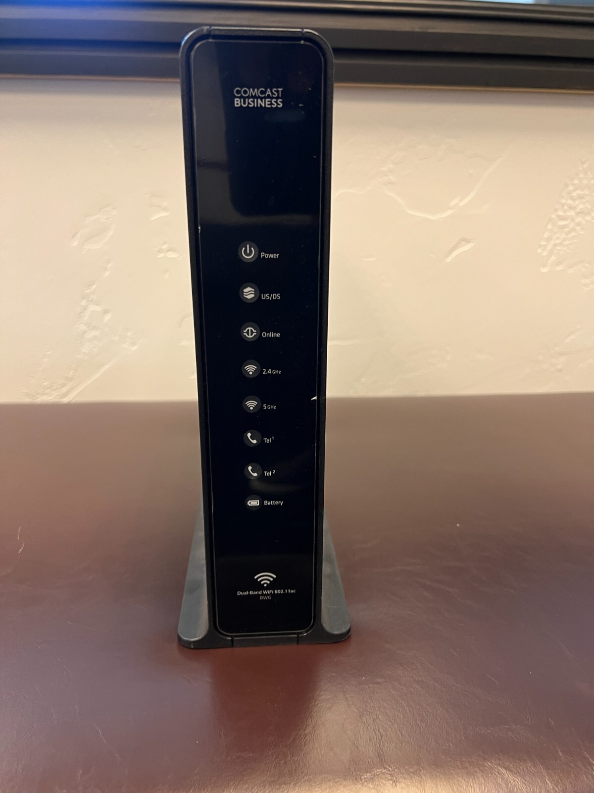 Technicolor DPC3941B Comcast Business Dual Band WiFi Cable Modem Router ...