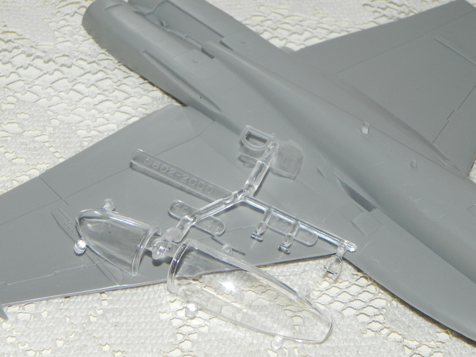 A-18 Strike Fighter in 1/48 Scale Monogram Kit 5807 for sale online | eBay