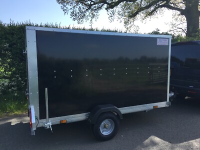 TICKNERS BOX TRAILER 8x5x5. from Teds Trailers Liverpool | eBay UK