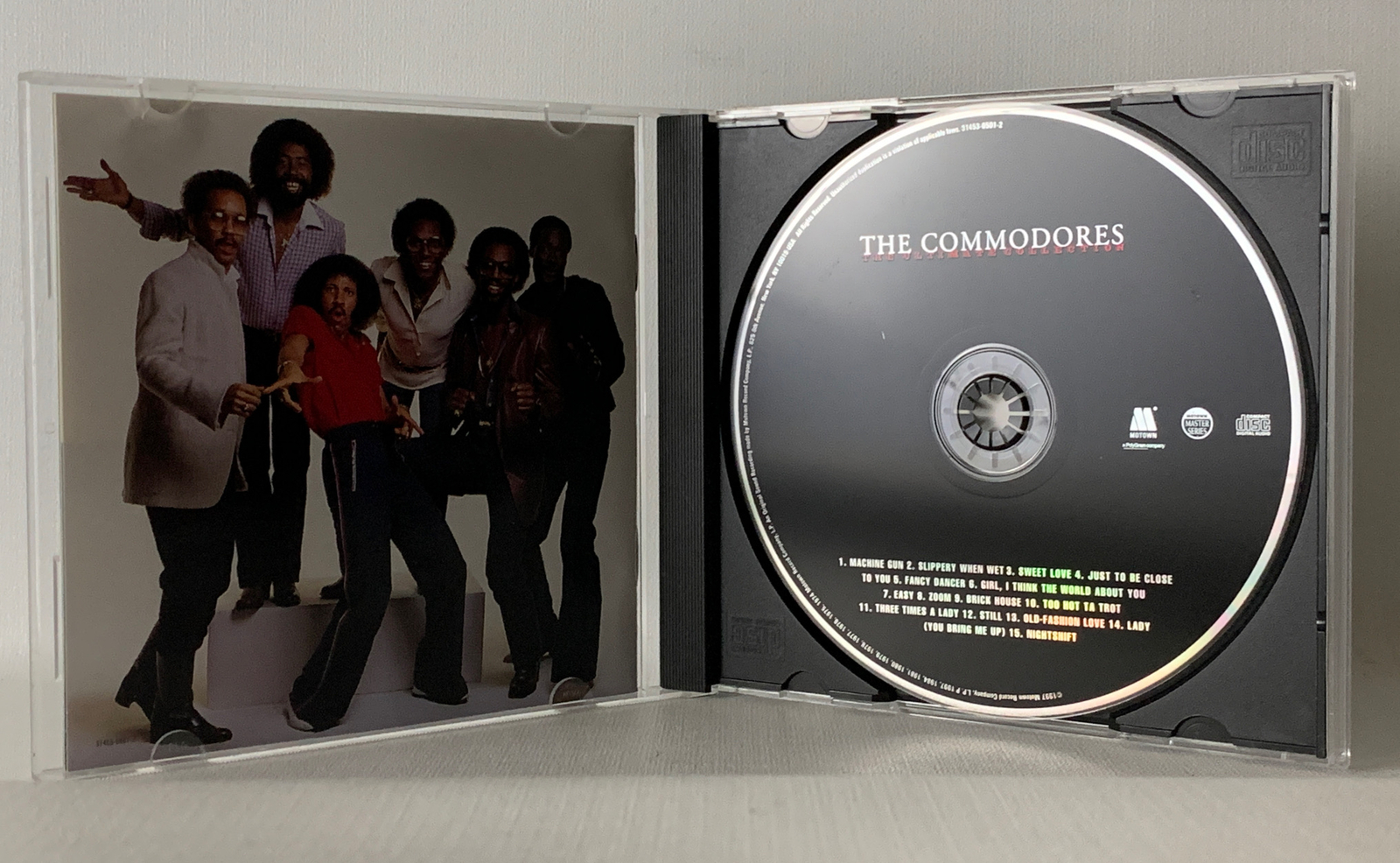 The Ultimate Collection by Commodores (CD, Mar-1997, Motown ...