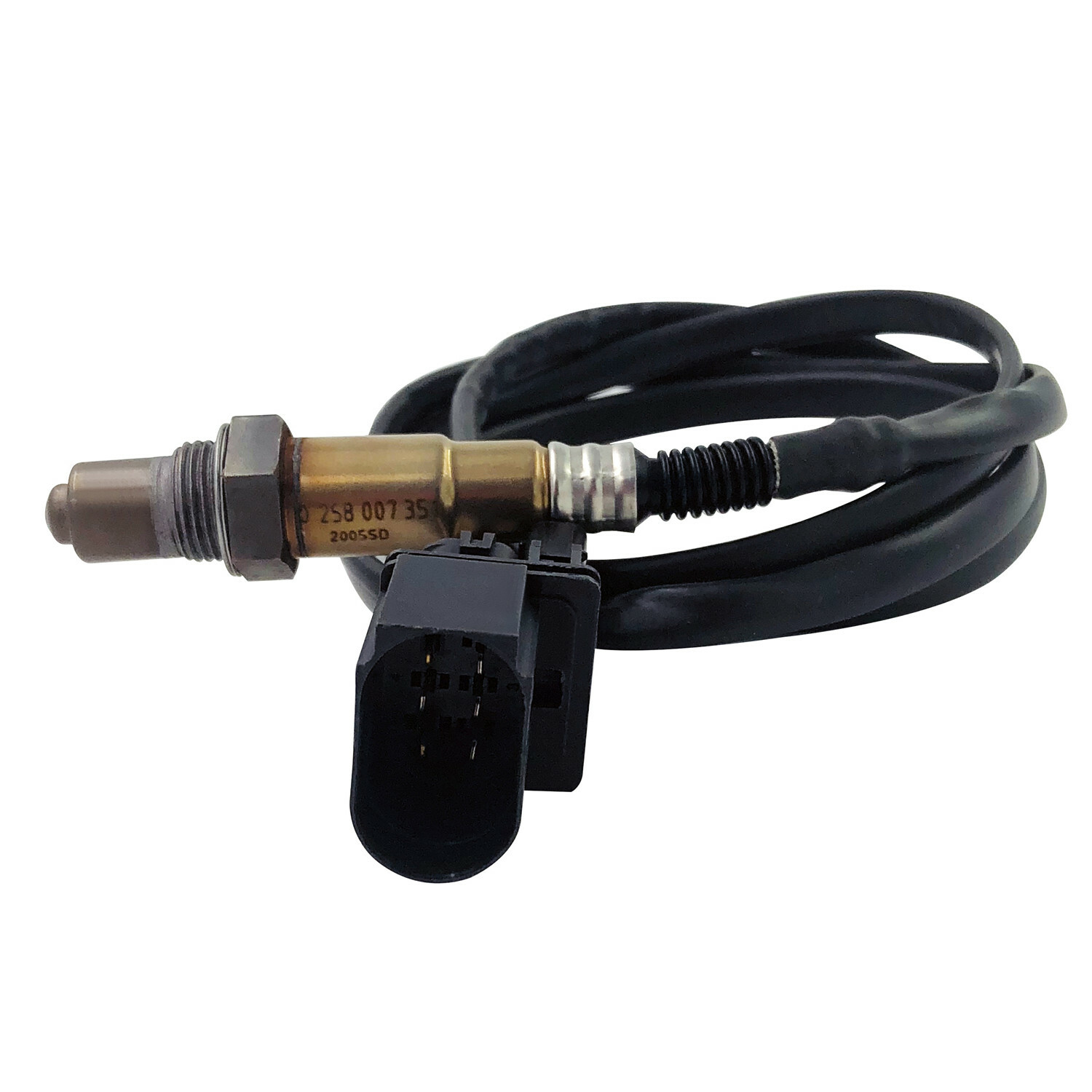 0258007351 Oxygen Sensor 1999-2005 Fit VW Jetta Audi A4 1.8L-L4 LSU4.2 ...