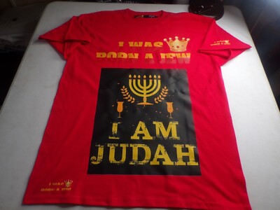 I Was Born A Jew I Am Judah w/Yellow Fringes | eBay
