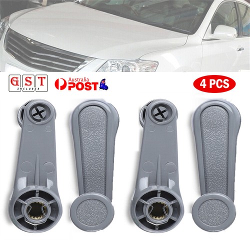 4PCS Window Crank Handle Winder Universal Car Manual Window Crank Lever ...