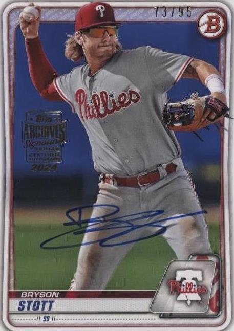 2024 Topps Archives Signature Series - Active Player Edition Buybacks ...