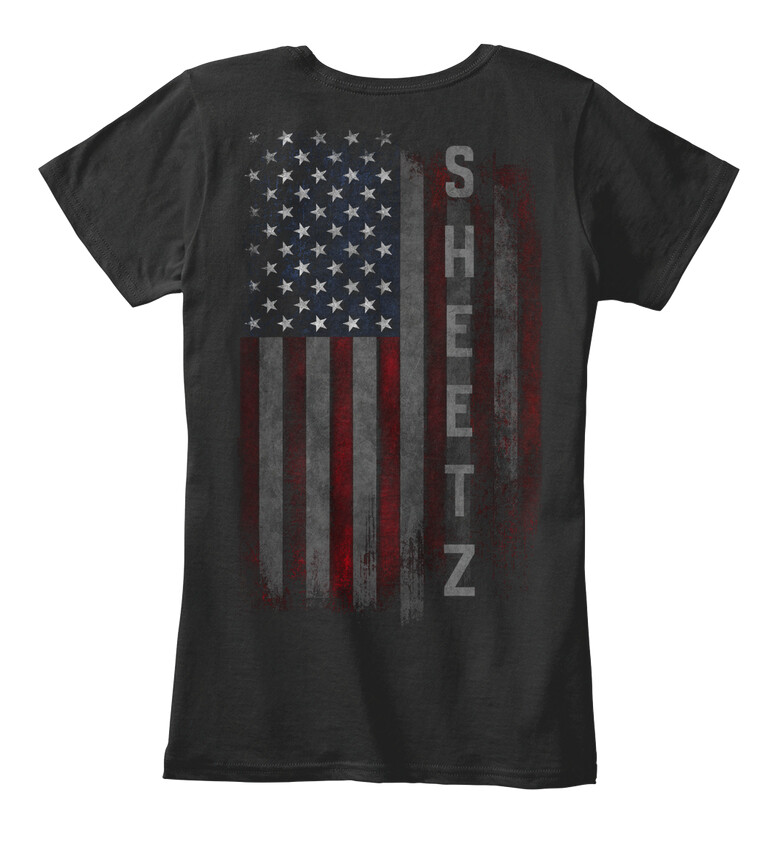 Sheetz Family American Flag Women's Premium Tee T-Shirt | eBay