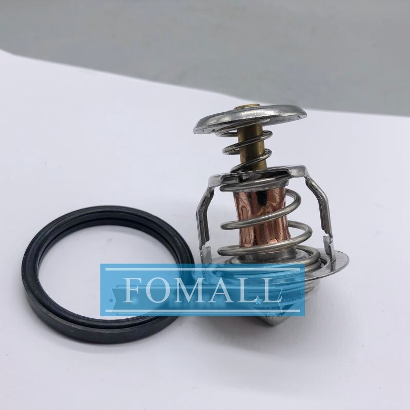 Fit For Kubota V2203 D1503 D1703 D1803 engine Thermostat Assy 71℃ 1A021 ...