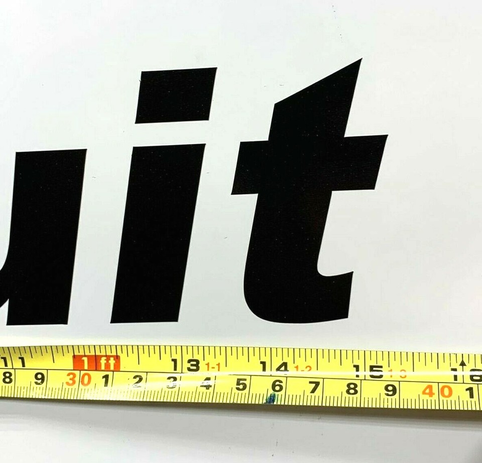 FOREST RIVER Coachmen Pursuit Decal ( Name Logo ) Black Class A ...