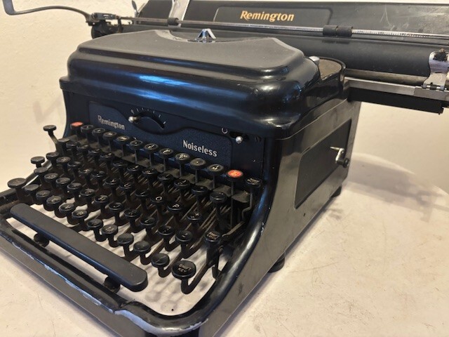 Vintage 1930's Remington Rand Noiseless Typewriter | eBay