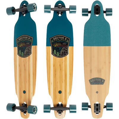 Sector 9 Longboard Lookout Bluff 9.625" x 41.125" Drop Through | eBay