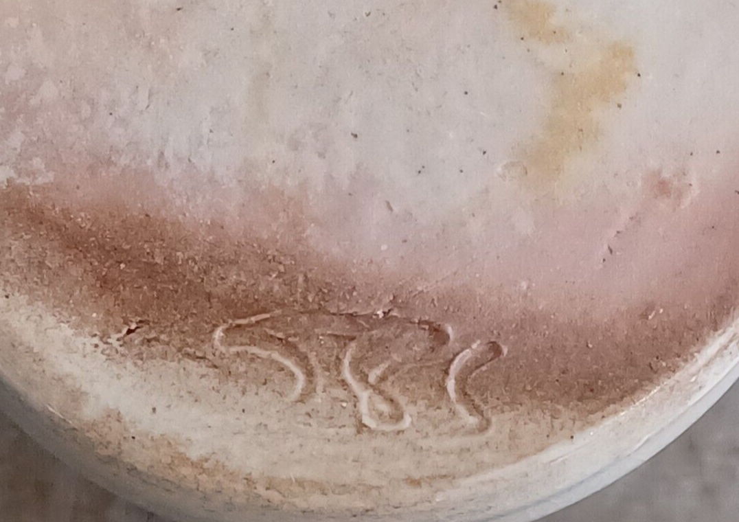 Signed Jamestown Pottery Small Clay Vase 2.74" Tall Vintage | eBay