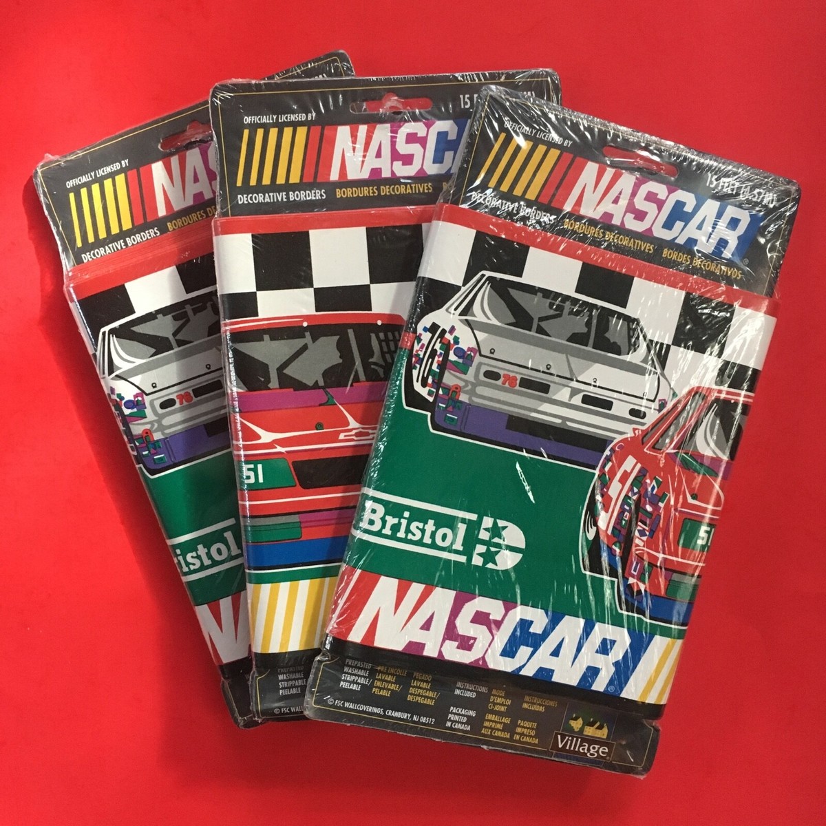 Race Track Wall Border