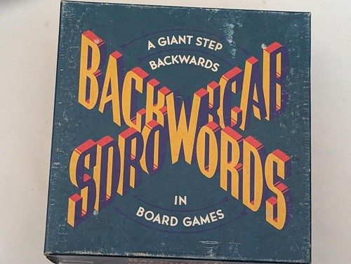 Backwords A Giant Step Backwards in Board Games John Sands 1988 | eBay