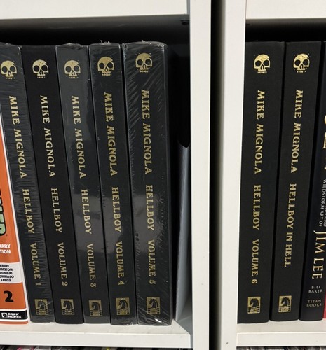 Set lot Commlete Hellboy + Hellboy In Hell library edition (Dark Horse ...