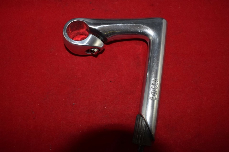 KALLOY quill stem 100mm 25,4mm 22,2 Stamped 04 Vintage aluminium silver ...