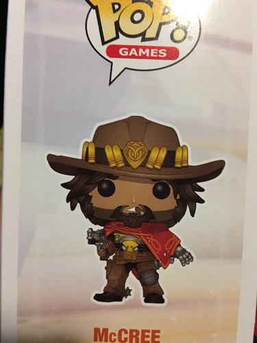 FUNKO Pop Games: Overwatch - McCree Action Figure for sale online | eBay
