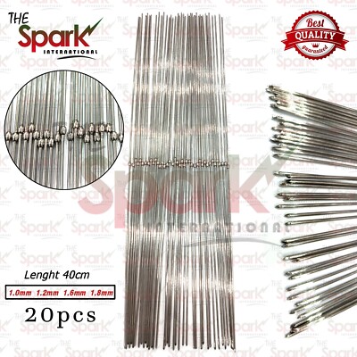 Steinmann Pins 40cm 1.0mm 1.2mm 1.6mm 1.8mm Orthopedic Veterinary ...
