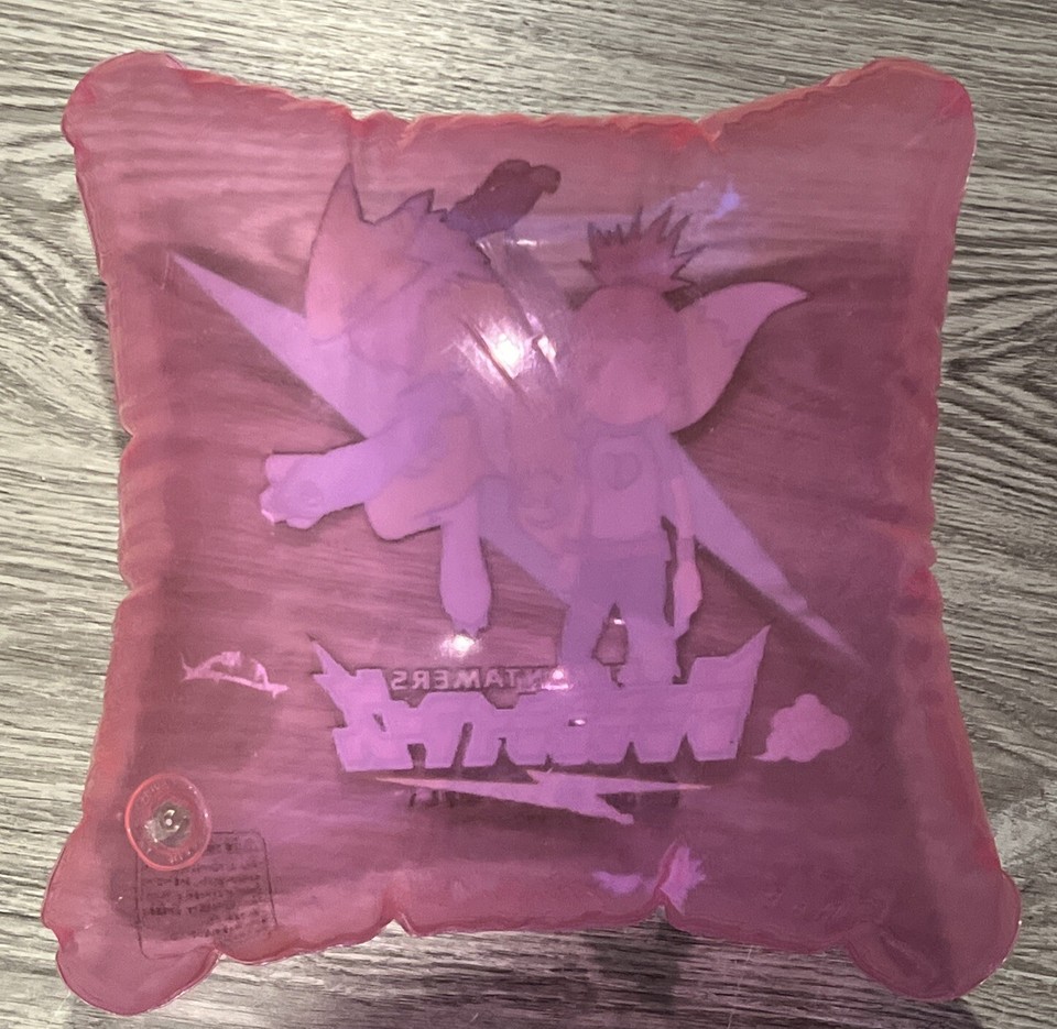 RARE - Digimon Tamers Renamon & Ruki/Rika 2001 Lotteria Inflatable ...