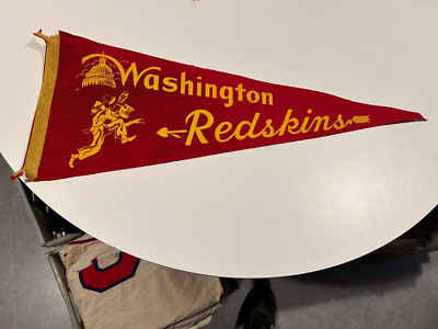 original RARE STYLE circa early 1960's WASHINGTON REDSKINS NFL FULL ...