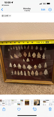 authentic arrowhead collection lot | eBay