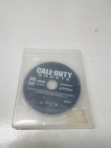 Call of Duty: Ghosts (PlayStation 3, 2013) PS3 FREE SHIPPING..DISC W ...