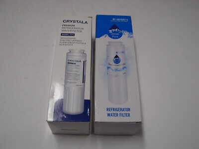 CRYSTALA & DENALI PURE UKF8001-S Refrigerator Water Filters (CF5 ...