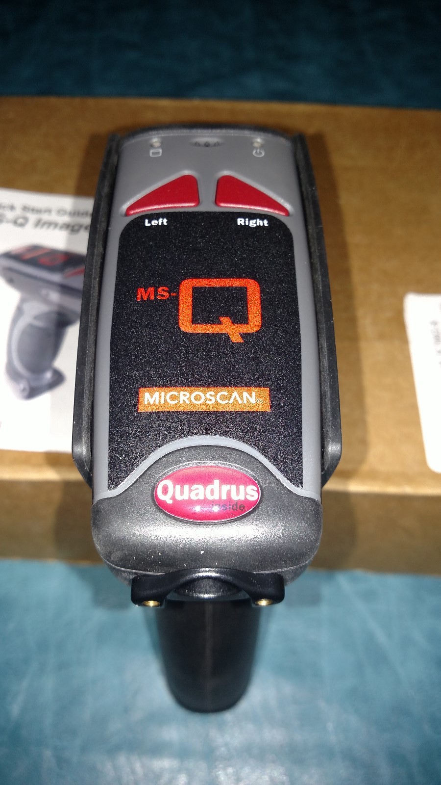 Microscan Quadrus MS-Q Imager Scanner - FIS-6100-0157G | eBay