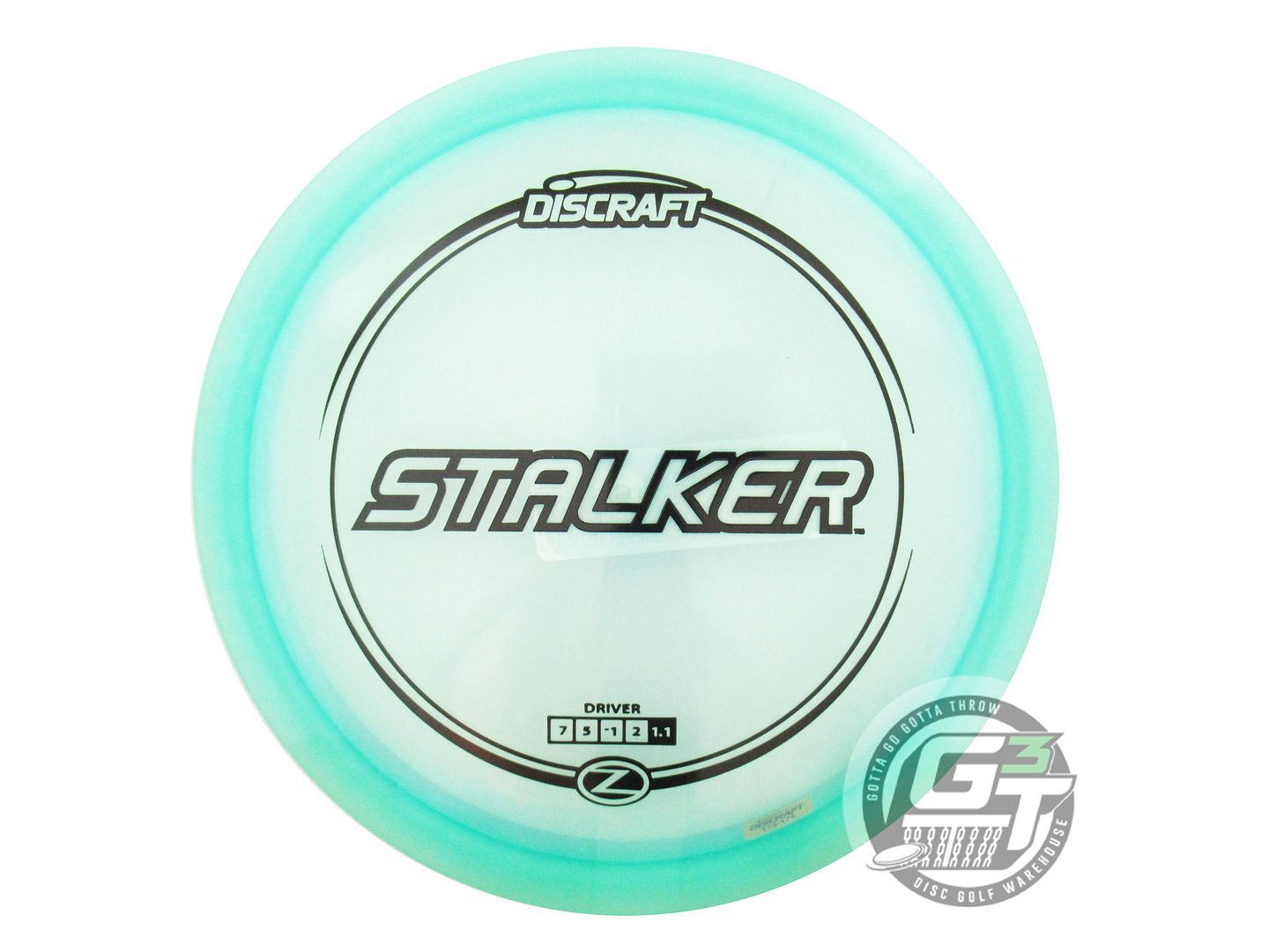 NEW Discraft Z Stalker 173-174g Seafoam Black Stamp Fairway Driver Golf ...