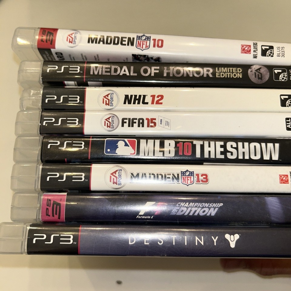 Sony PlayStation 3 Launch Edition 40GB Home Console - With Power Cord ...